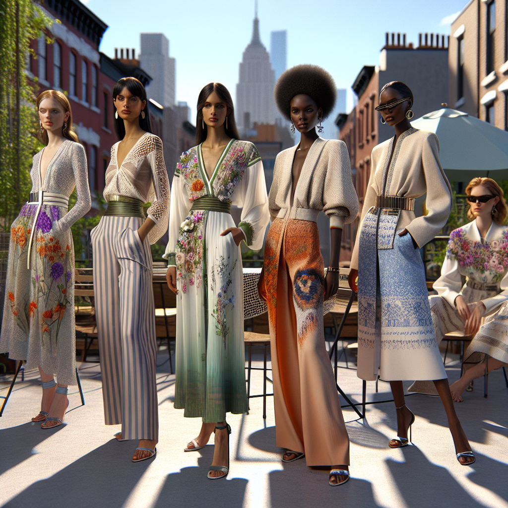 Women's fashions store